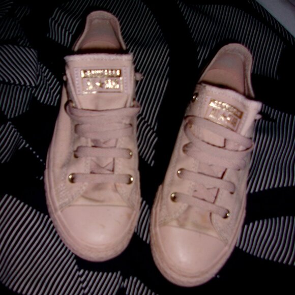 Converse | Shoes | Converse Big Girl Girls Kids Size 3 Shoes Tennis ...